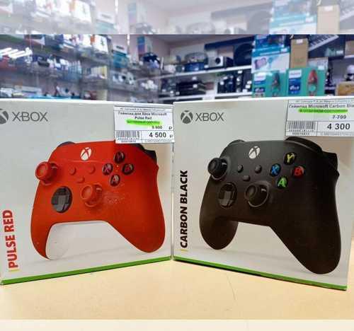 Геймпад для Xbox Microsoft Pulse Red