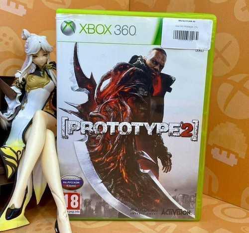 Xbox 360 Prototype 2 б/у