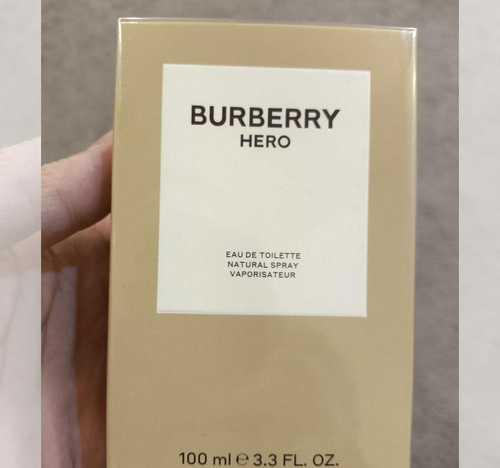 Burberry hero 100ml