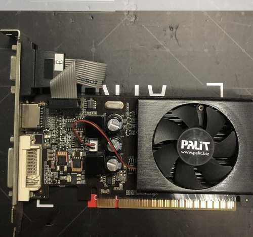 Видеокарта Palit GT 610 1gb