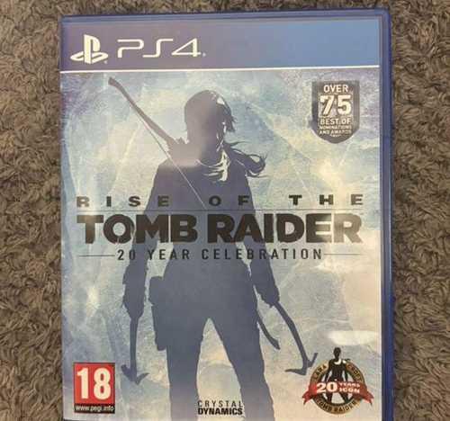 Rise of the tomb raider ps4