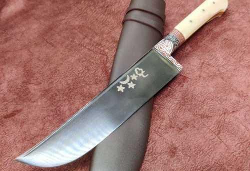 Узбекский нож пчак с костяной ручкой