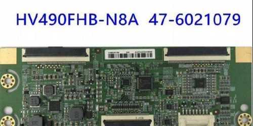 Плата T-con hv490fhb-N8A, 47-6021079 от Samsung ue