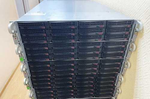 Сервер Supermicro 6028U-trtp+ 12LFF LGA2011-3 бу