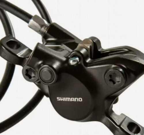 Гидравлический тормоз передний "Shimano MT 200"