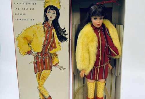 Репродукция 1967 Кукла Barbie Twist N Turn