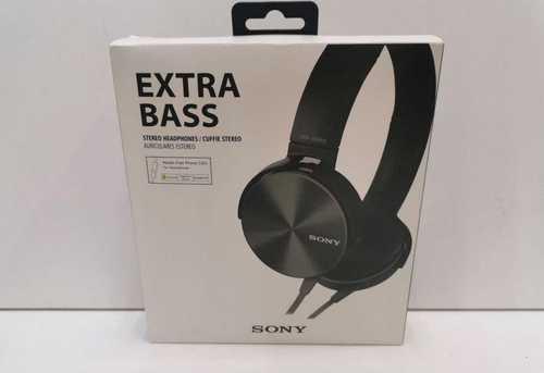 Наушники Проводные Накладные Sony MDR-XB450AP