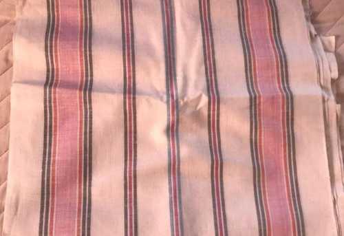 Отрез ткани лен СССР на полотенца