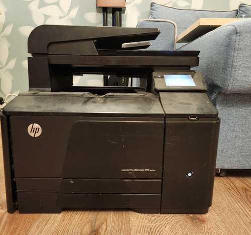 Принтер hp LaserJet pro 200 color mfp