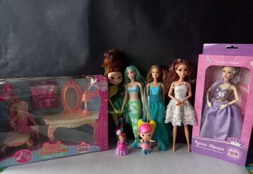Куклы барби barbie пакетом