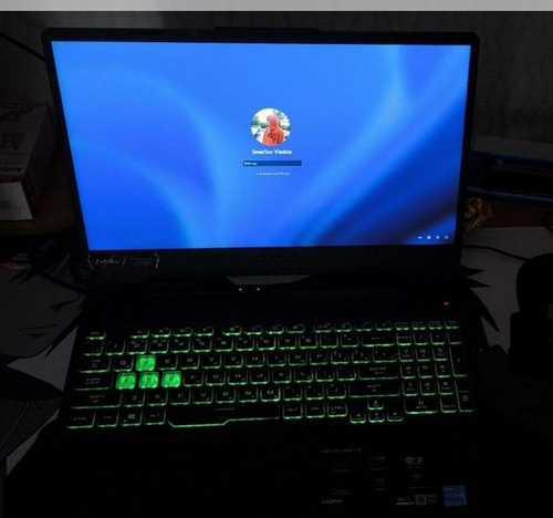 Игровой ноутбук asus TUF gaming f15 1500гбSSD(24)
