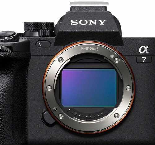 Фотоаппарат Sony Alpha ilce-7M4 Body