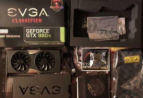 Evga Classified GTX 980Ti