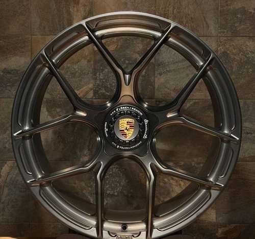 Новые кованые диски R20 / R21 для Porsche 911 992
