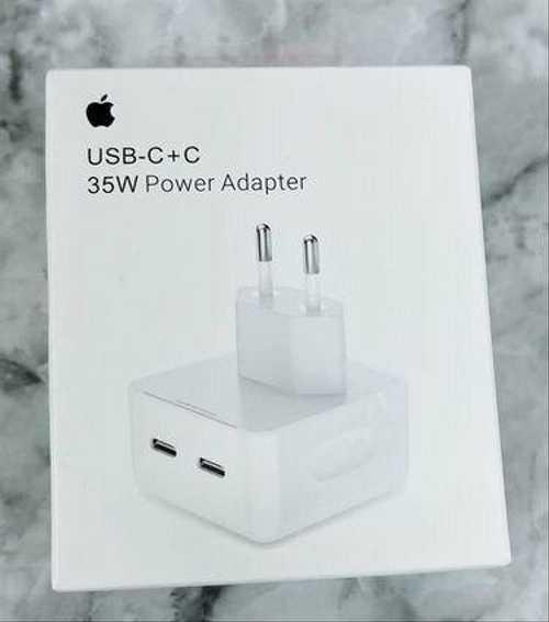 Блок Apple 35w dual USB-C port