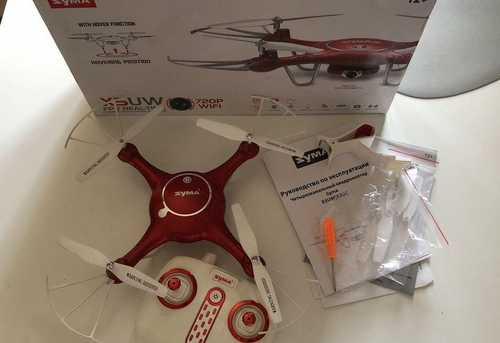 Квадрокоптер syma x5uw