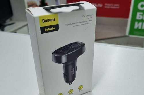 Baseus S-09A Bluetooth MP3 FM-трансмиттер азу