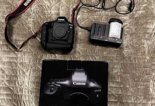 Зеркальный фотоаппарат canon eos-1Dx mark3
