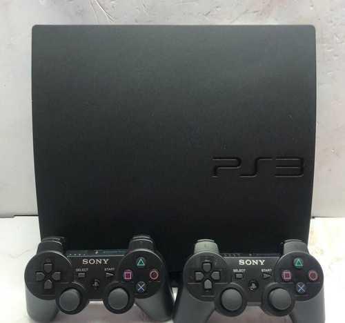 Sony Playstation 3 прошитая 1тб (29 игр)