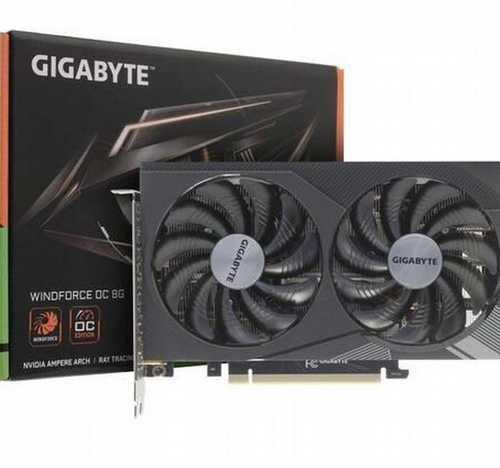 Видеокарта Gigabyte GeForce RTX 3060 windforce