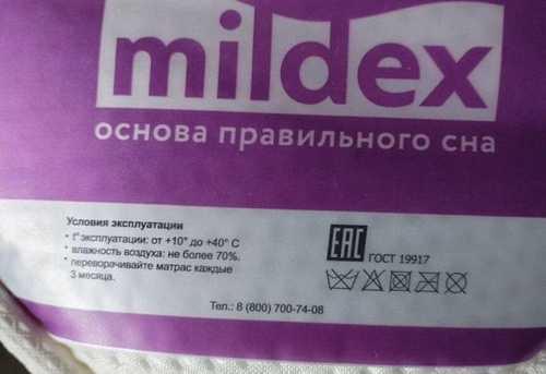 Матрас пружинный mildex SMART Dream 120х200 см