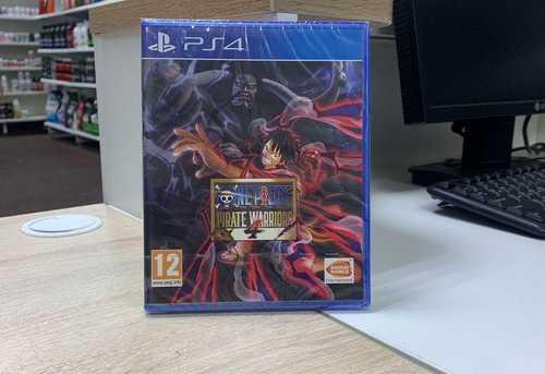 One Piece: Pirate Warriors 4 ps4