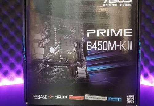 Новые Asus Prime B450M-KII
