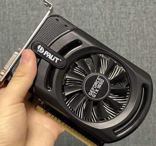 Видеокарта Palit GTX 1650