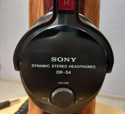 Винтажные наушники Sony DR-S4