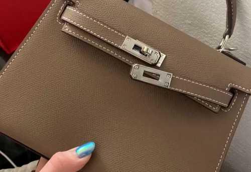 Сумка hermes kelly mini 22 cm