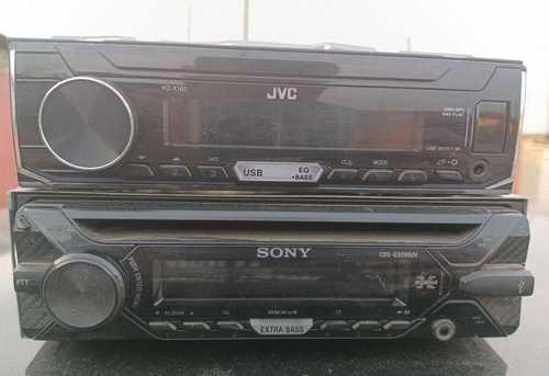 Магнитола jvc kd-x165