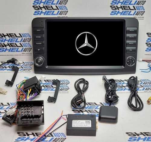 Магнитола A1 Mercedes Benz ML GL 2005-11 Android11