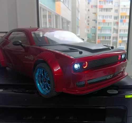 Rc модель 1/10 Dodge SRT deamon