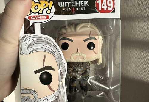 Фигурка Funko Pop Geralt of Rivia