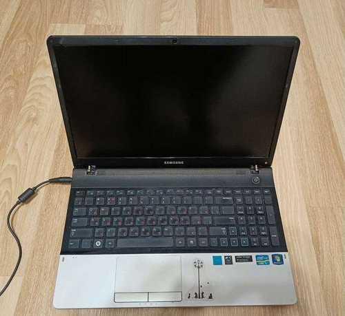 Samsung ноутбук np300e5a
