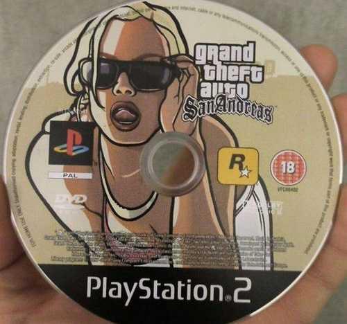 GTA San Andreas PlayStation 2