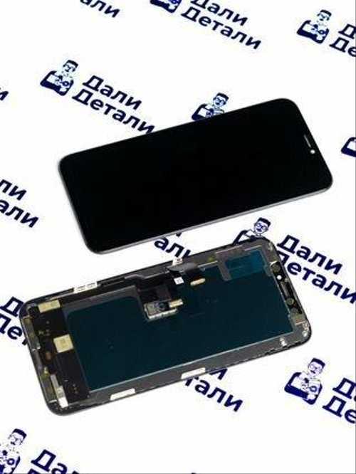 Дисплей для iPhone XS Чёрный In-Cell TI