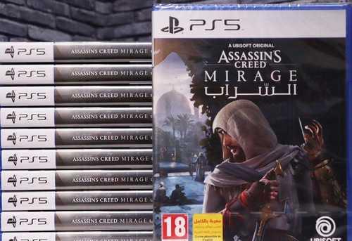 Assassin's Creed Mirage PS5 диск
