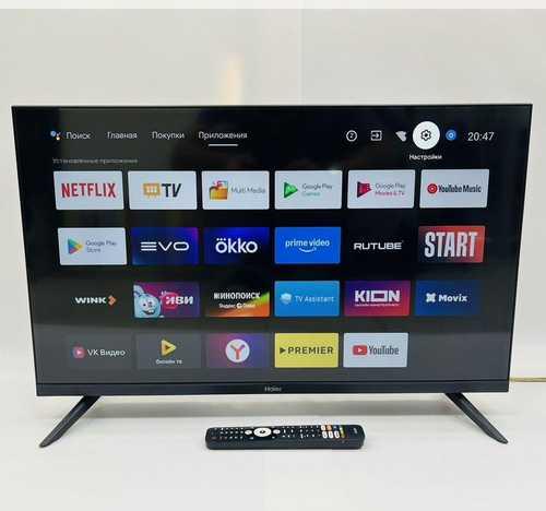 Телевизор Haier 32 SMART TV S2