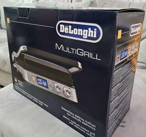 Новый электро гриль Delonghi CGH1012D