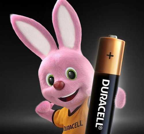 Батарейки Duracell аа ааа 4шт в комплекте