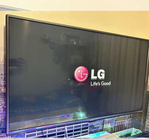 Телевизор Lg 42lb552v