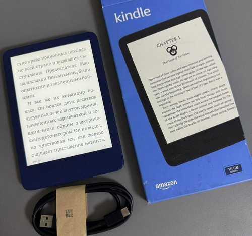 Электронная книга kindle 11 2022 без рекламы