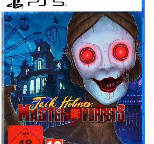 Jack Holmes: Master of Puppets PS5, русские субтитры