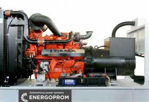 Дизельный генератор Energoprom efyd 60/400 L (Kwis