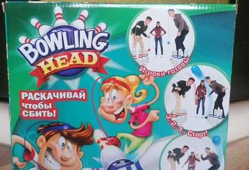 Настольная игра Yulu «Bowling Head»(Боулинг)