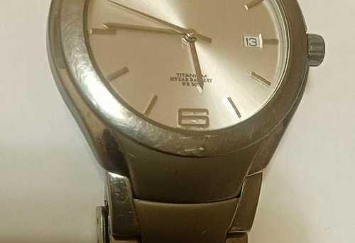 Часы casio lin 169 Titanium