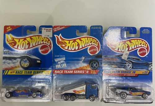 Hot wheels race team series