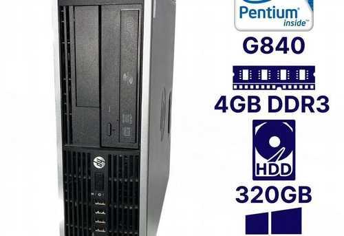 Системный блок Intel Pentium G840 / 4 / HDD-320