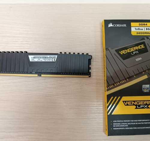 Оперативная память Corsair Vengeance LPX DDR4 8Гб